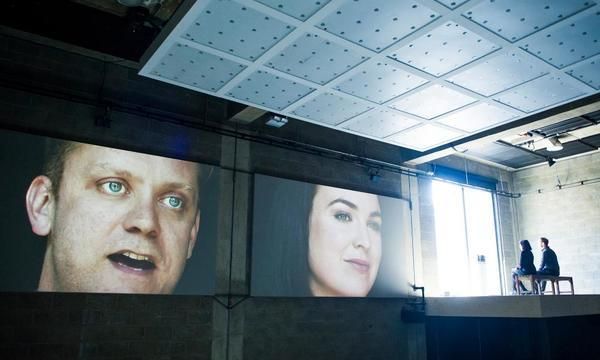 La Musica review – two former lovers return to the…