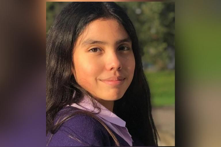 First picture of 'beautiful' teenager Victoria Carson…