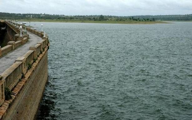 Water level at Krishnaraja Sagar breaches 100-ft mark