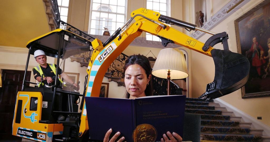 Digger-giant JCB recognised with UK's most prestigious…