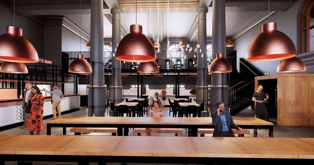 Oldham's Old Town Hall to be transformed into a food…