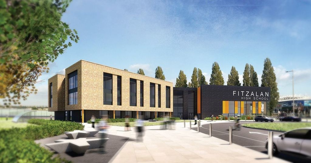 The company behind the new £63.5m Fitzalan High School…