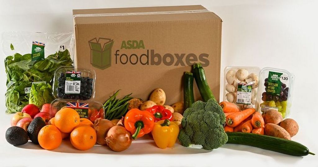 Asda launches 18-item fruit and vegetable box for only…