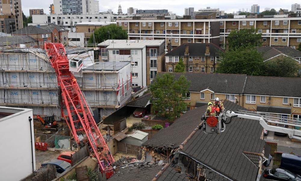 Woman who died in London crane collapse named as June…