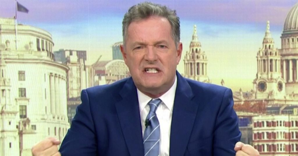 Piers Morgan gives rare look at his garden that's so…