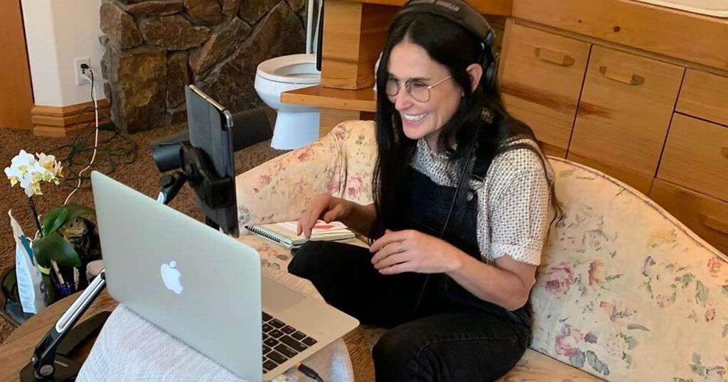 Zoe Hardman labels Demi Moore 'genius' for putting a…