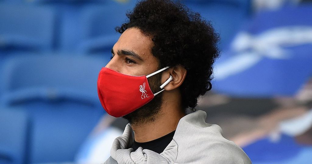 Liverpool FC launch a new range of face masks…