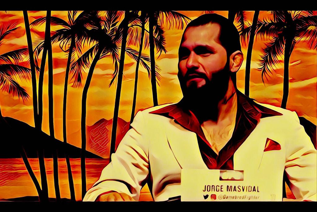 ‘The world is yours’: Everything Jorge Masvidal has…