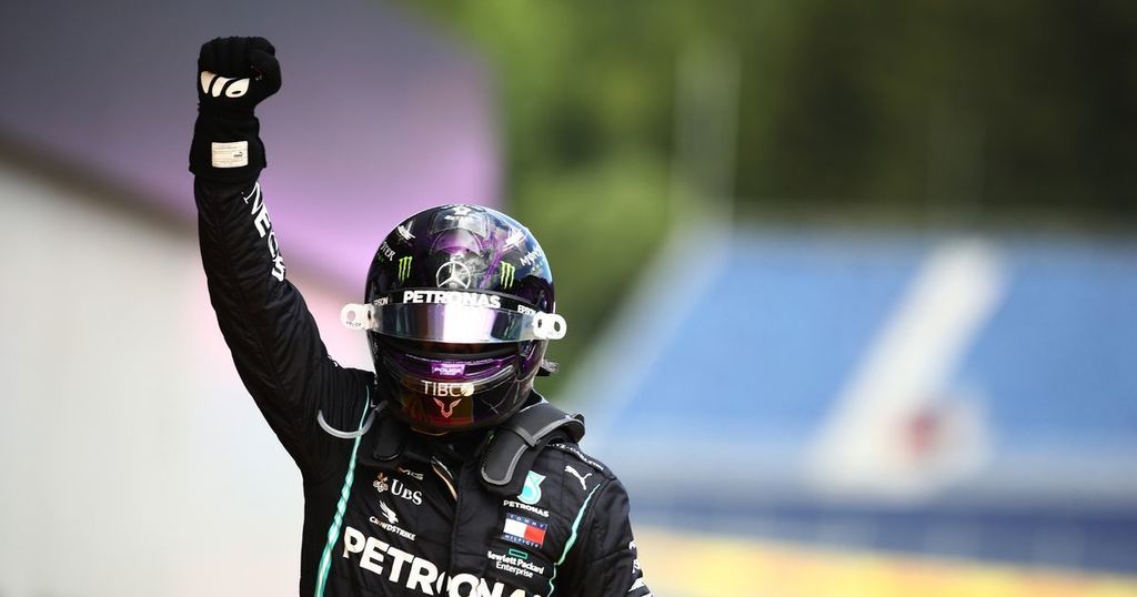 Lewis Hamilton gets F1 title bid up and running with…