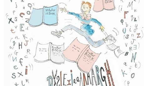 Dyslexia poems by Sally Gardner and Ros Asquith
