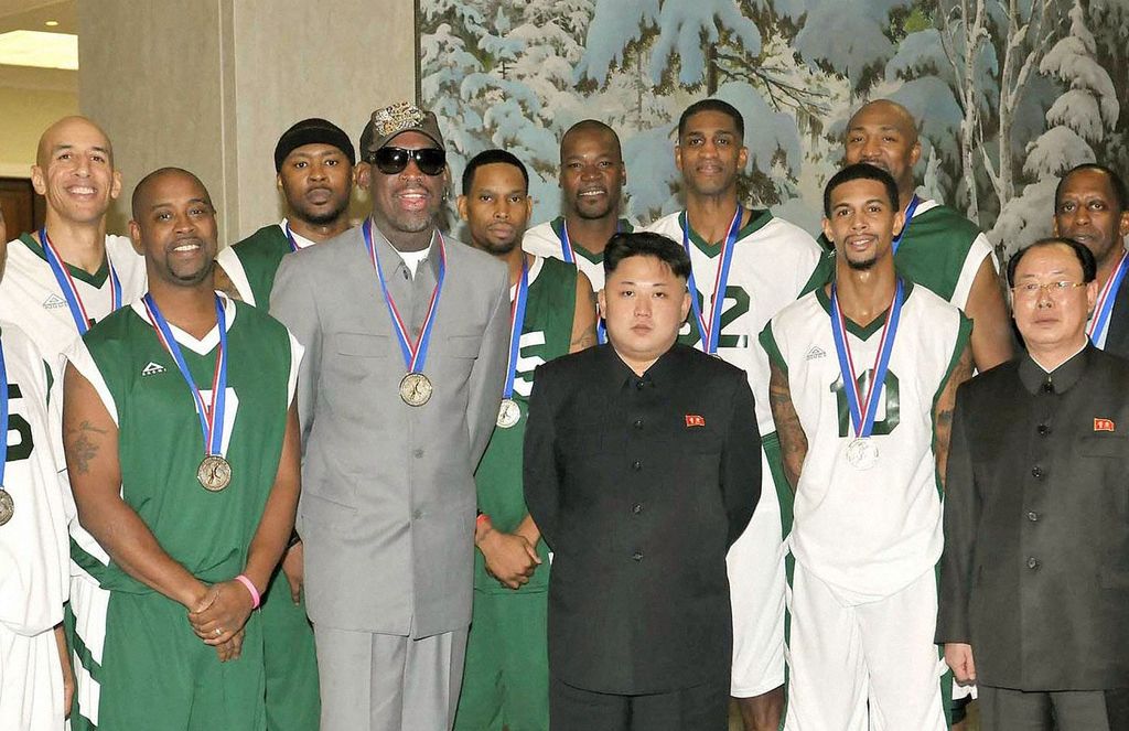 How Dennis Rodman met Kim Jong Un