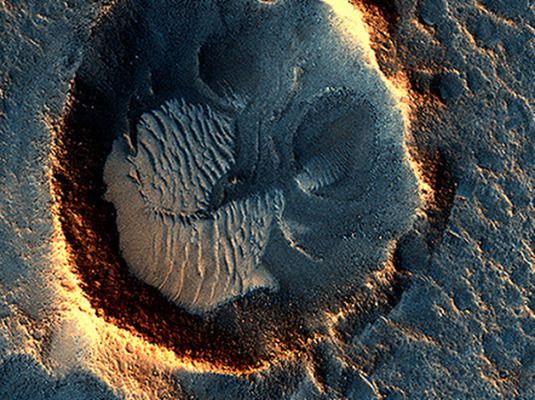 Nasa unveils real-life photos from The Martian film…