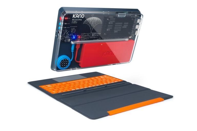 STEM start-up Kano’s new build-your-own laptop is its…