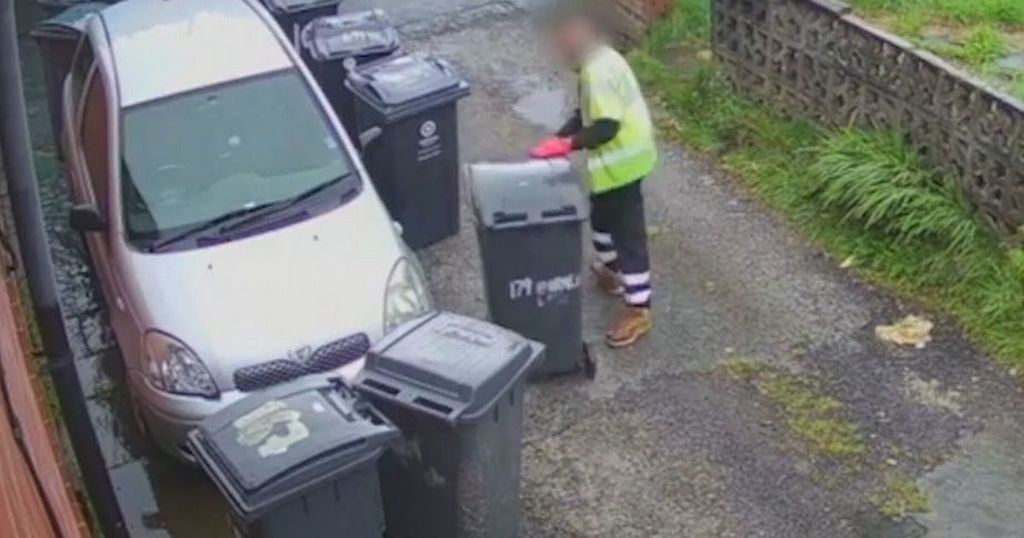 'Block that f****** car in': The moment 'bullying'…