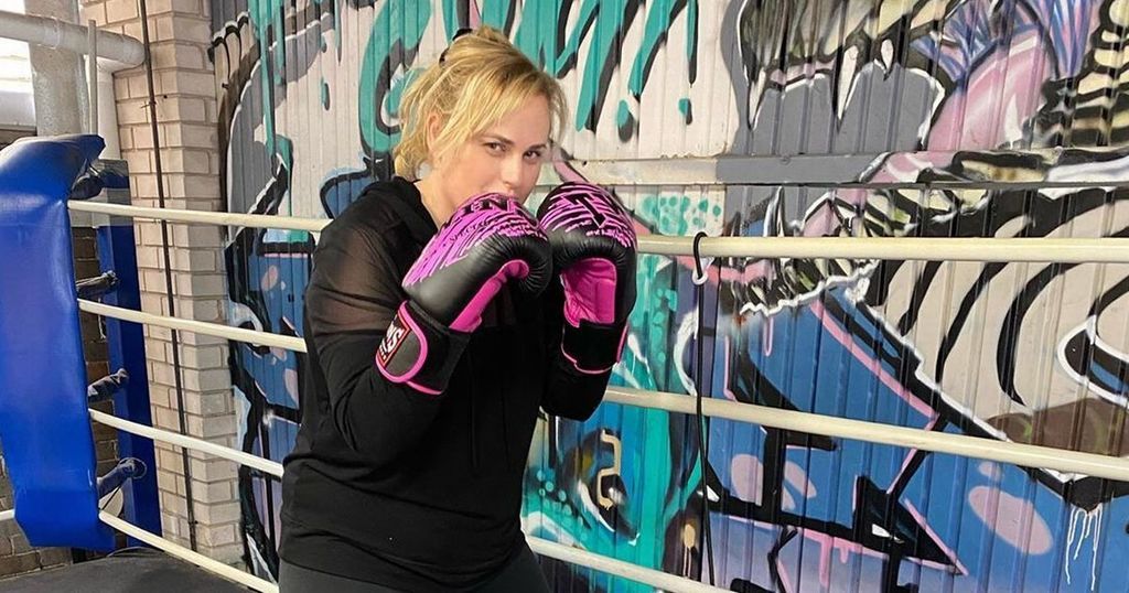 Skinny Rebel Wilson shows off new figure after epic…