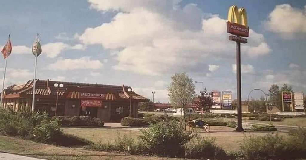 The story of Parc Trostre in Llanelli and the shops…