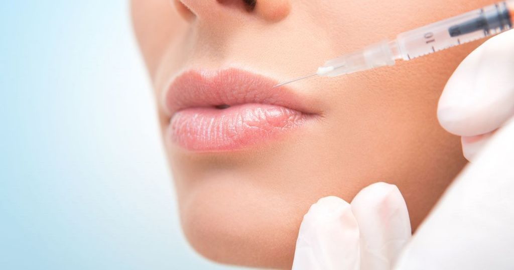 Woman blocks artery in lip after learning how to…