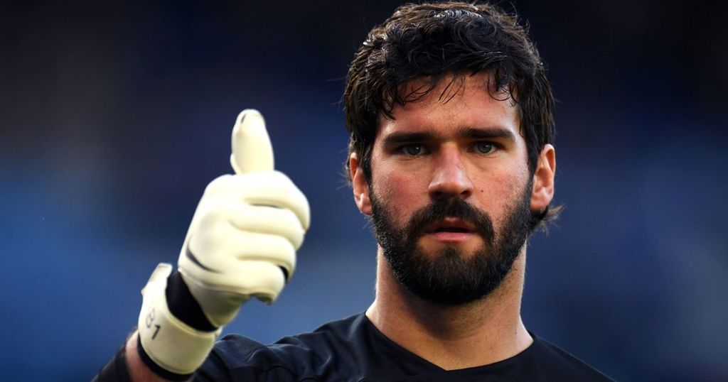 Liverpool goalkeeper Alisson makes Premier League…