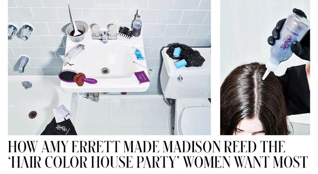 How Amy Errett Made Madison Reed The ‘Hair Color House…