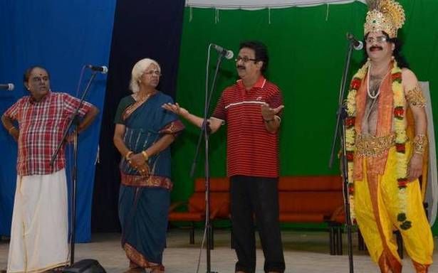 Watch Crazy Mohan’s ‘Chocolate Krishna’ online