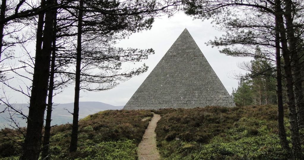 The story behind the hidden pyramid in the Highlands