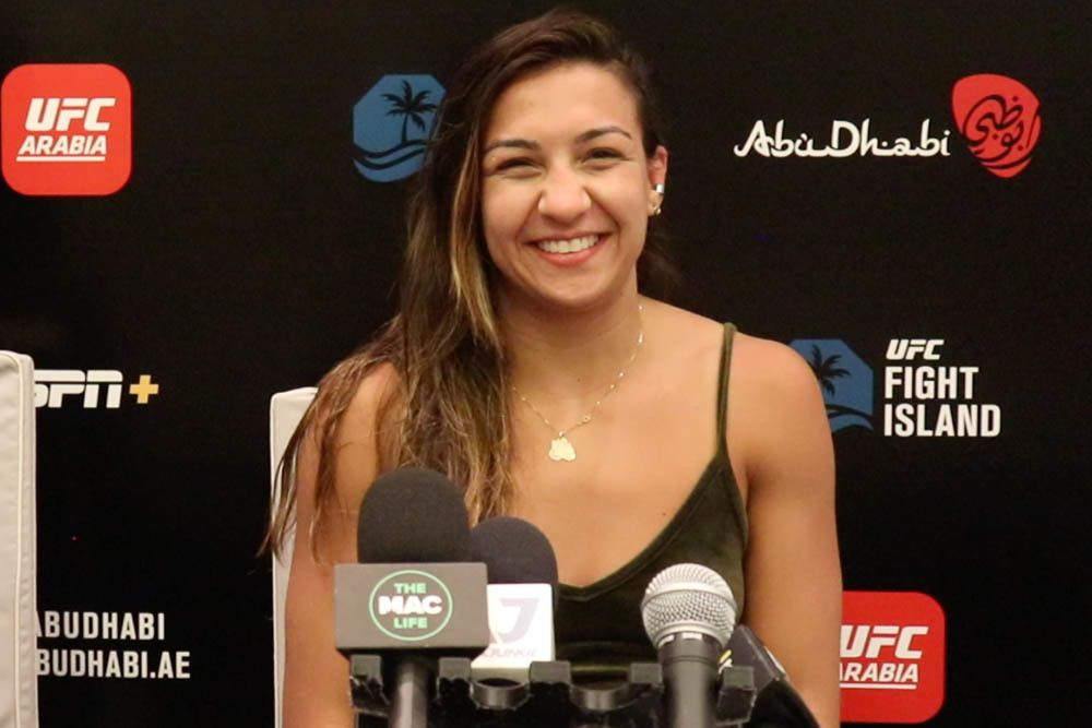 A star is born? Amanda Ribas relishes attention she…