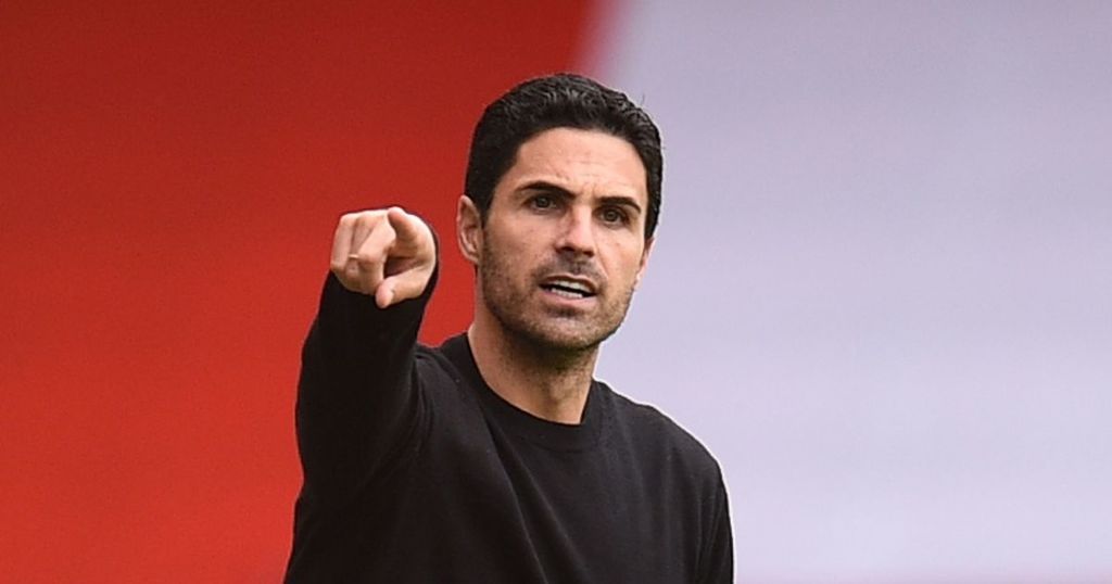 Mikel Arteta outlines Arsenal vision after 'beating…