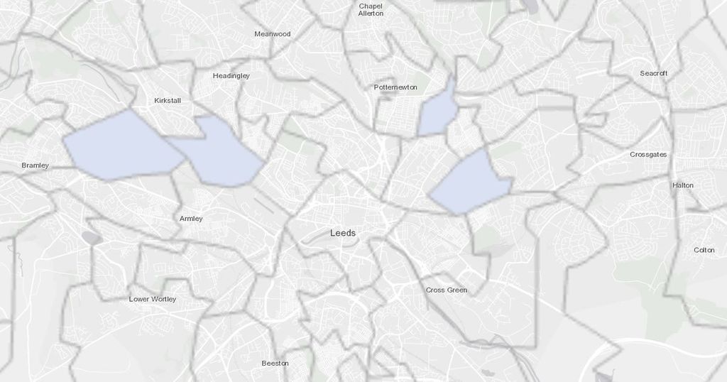 New interactive map reveals which areas of Leeds have…