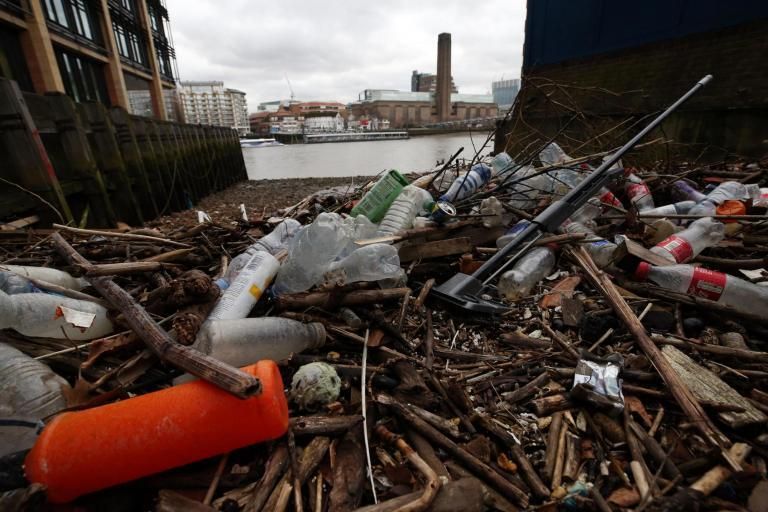 Study finds River Thames has some of the highest…