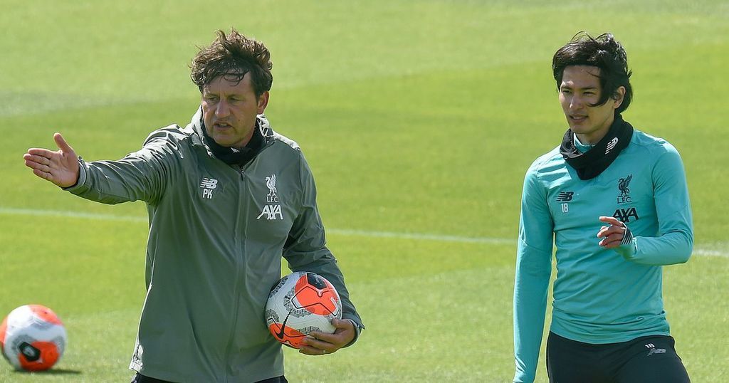 Liverpool coach Peter Krawietz plans 'fundamental'…