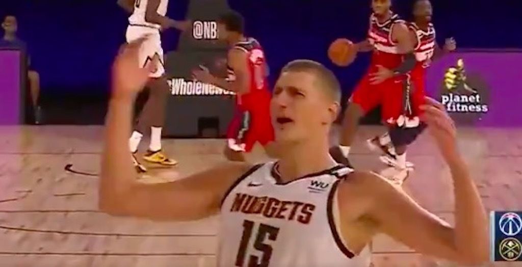 Nikola Jokic instantly became a meme with this…