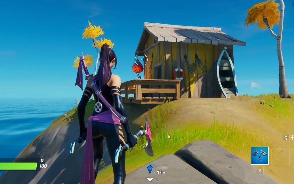 ‘Fortnite’ Stack Shack Location: Where To Catch A…