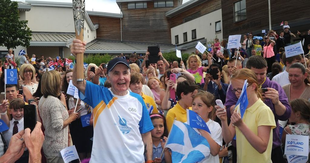 Looking back as Monklands celebrated the 2014…