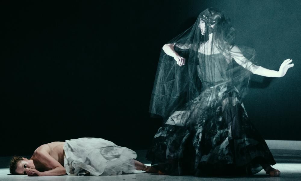 Grace, gravitas, galumphing – when dance marries…