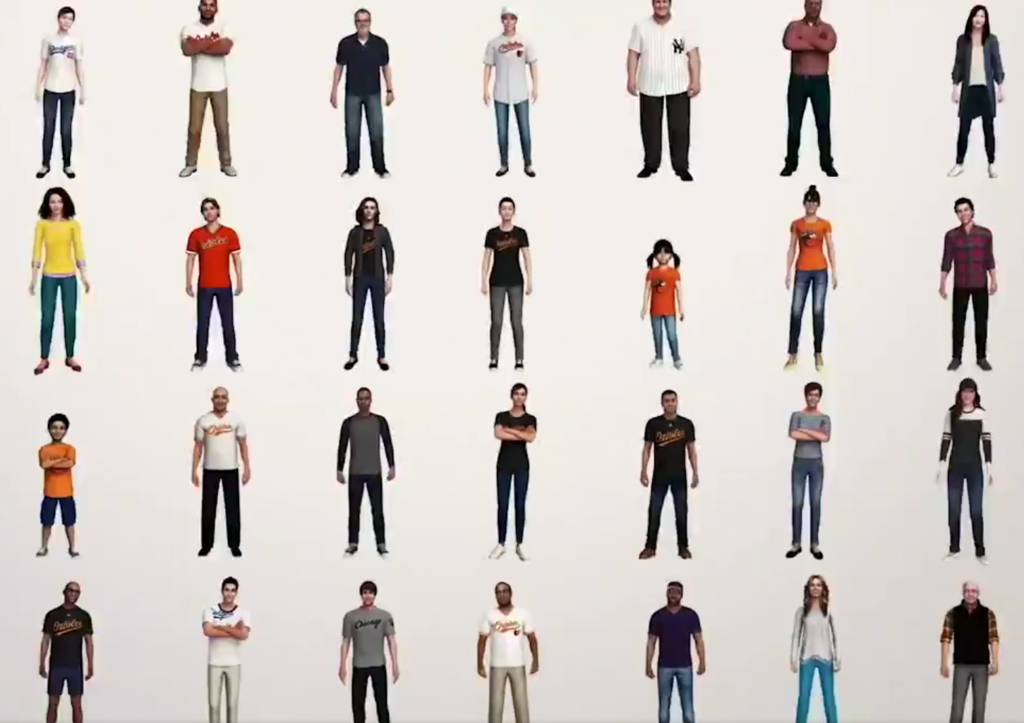 Fox Sports is introducing virtual baseball fans that…