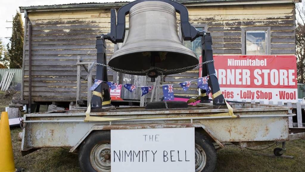 'How is he still alive?': Nimmitabel's giant bell…