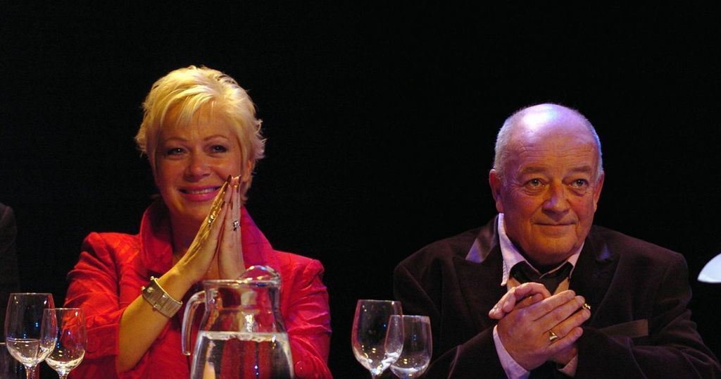 Tim Healy reveals pride in ex Denise Welch as she…