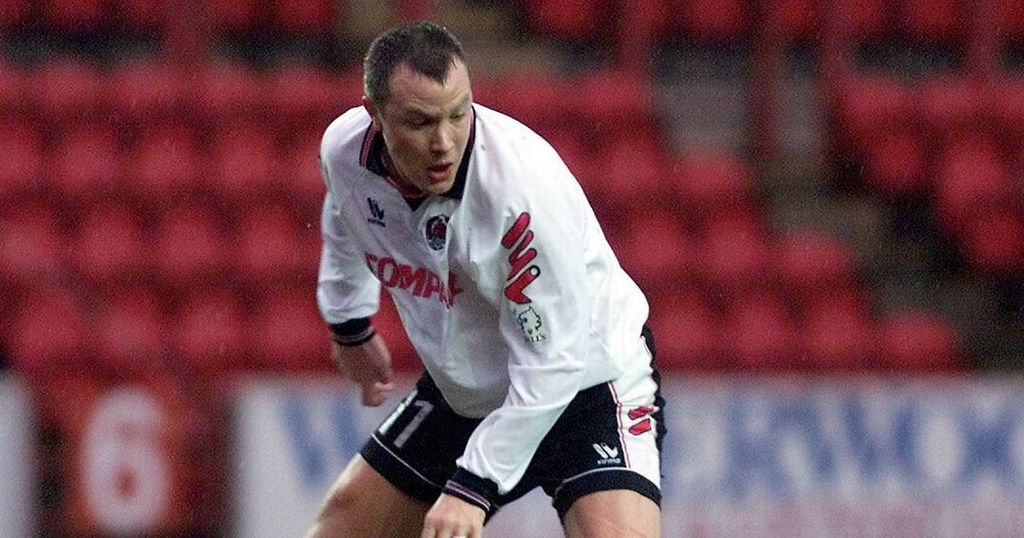 Clyde pay tribute to former star David Hagen after…