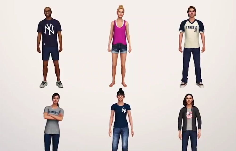 Fox debuted virtual fans at an MLB game and baseball…