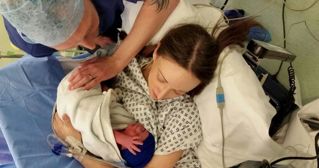 Woman with two wombs who struggled to conceive…