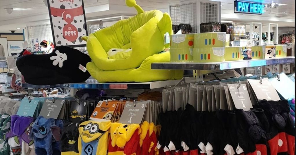 Primark sell Disney Pixar range for pets - including…