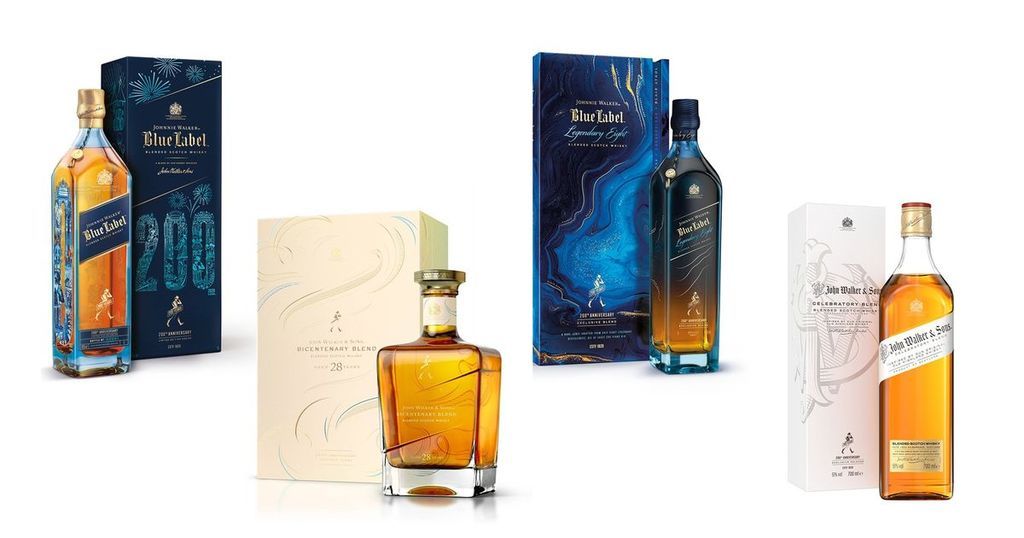 Johnnie Walker releases new limited edition whiskies…