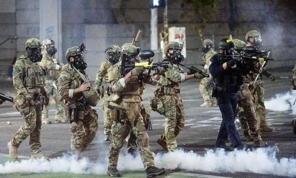 Trump is using federal agents as his 'goon squad',…