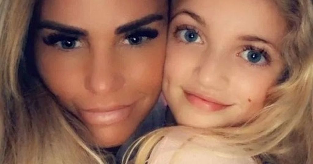 Katie Price's daughter Princess shares update on big…