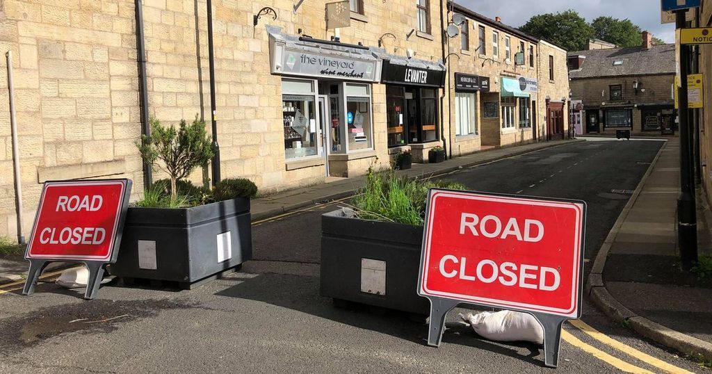 Parts of Ramsbottom town centre about to be…