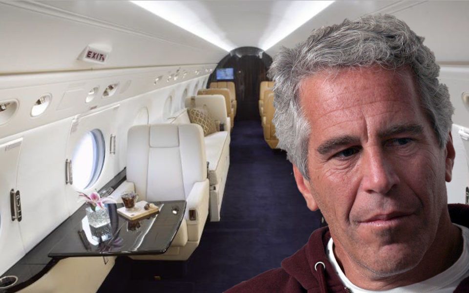 Jeffrey Epstein properties, private jet listed for sale