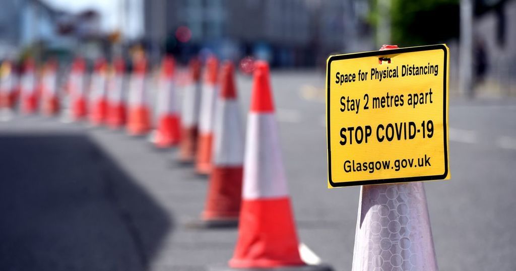 Coronavirus map reveals Scotland virus hotspots…