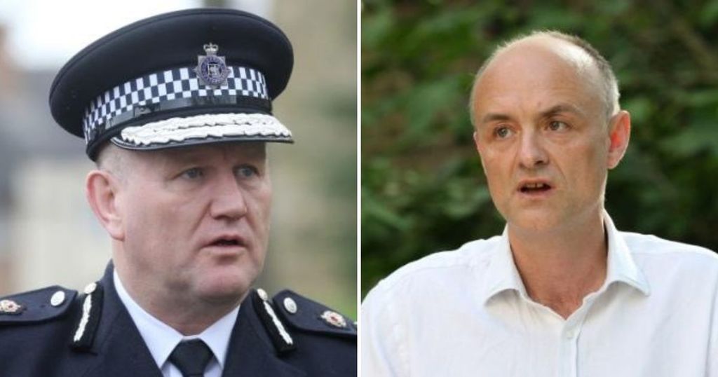 Former Durham police chief Mike Barton slams Dominic…
