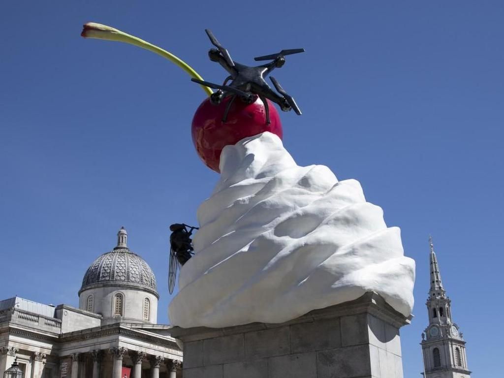 Trafalgar Square's new Fourth Plinth sculpture,…