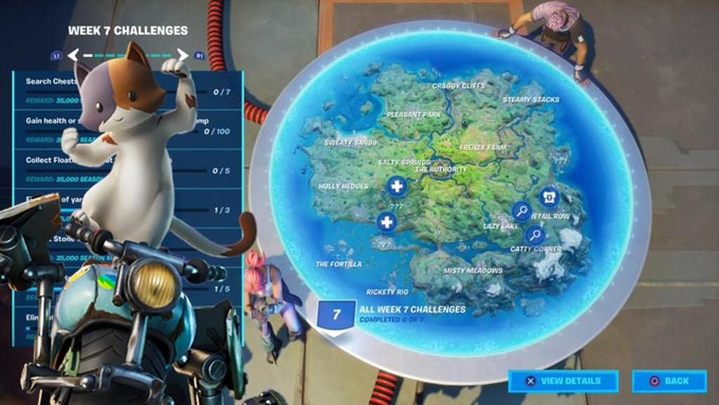 ‘Fortnite’ Chapter 2, Season 3, Week 7 Challenges…